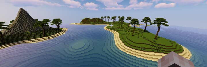 Mediterranean Island Minecraft Map