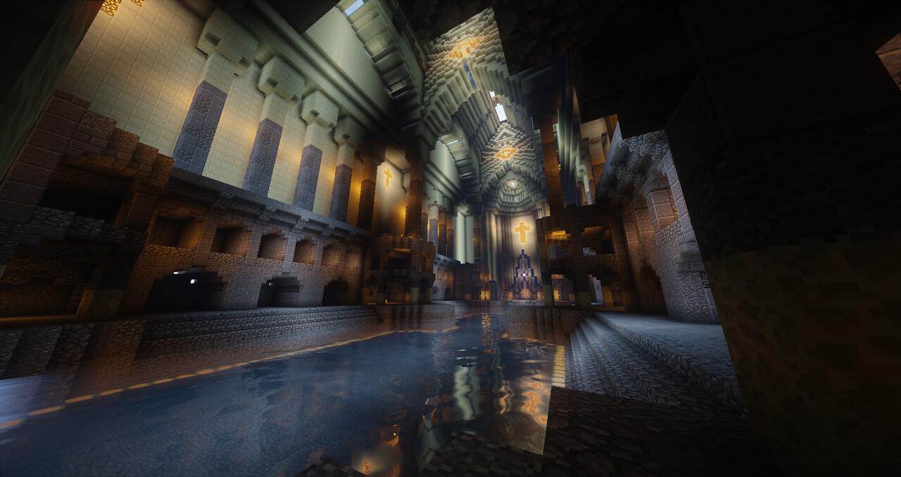 MC_Holy_Water (Church) Minecraft Map