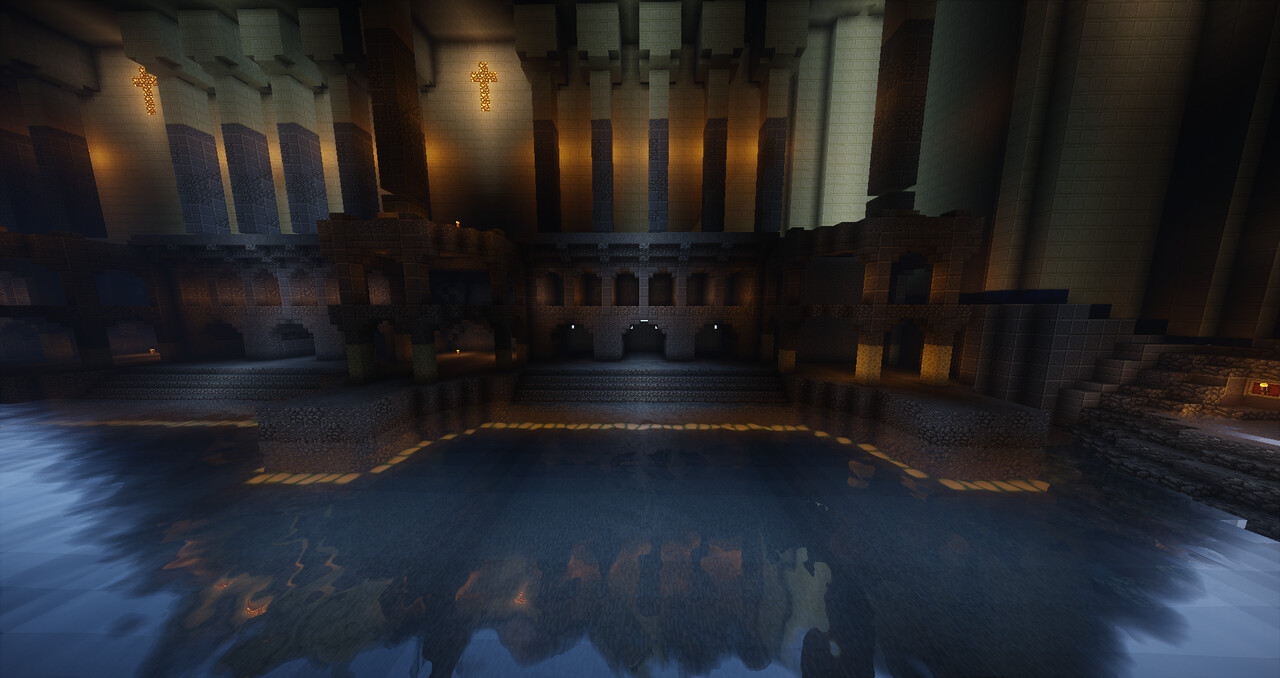 MC_Holy_Water (Church) Minecraft Map