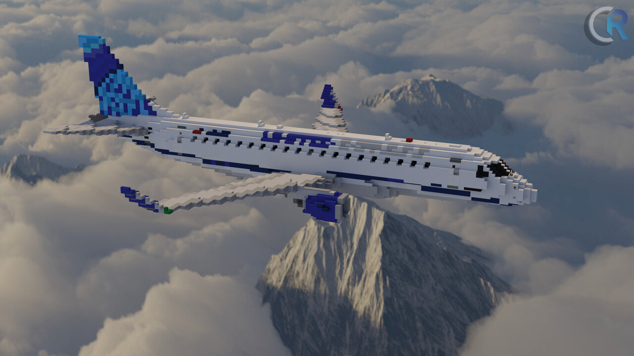 Embraer E-175 | Airline Liveries Minecraft Map