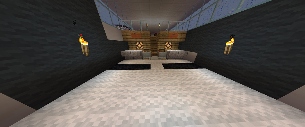 Cruise Ship Terminal (Download) Minecraft Map