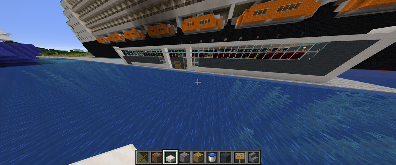 Cruise Ship Terminal (Download) Minecraft Map