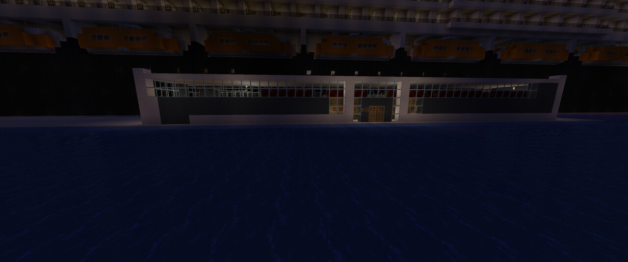 Cruise Ship Terminal (Download) Minecraft Map