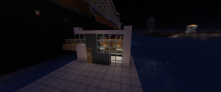 Cruise Ship Terminal (Download) Minecraft Map