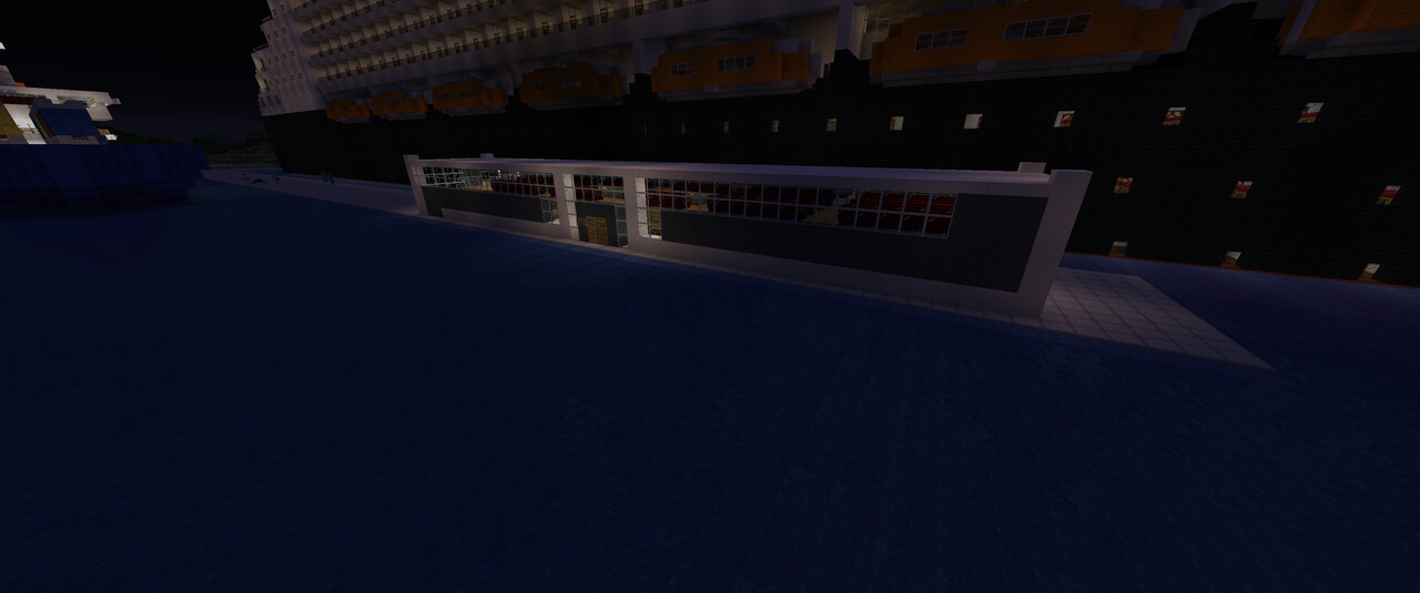 Cruise Ship Terminal (Download) Minecraft Map