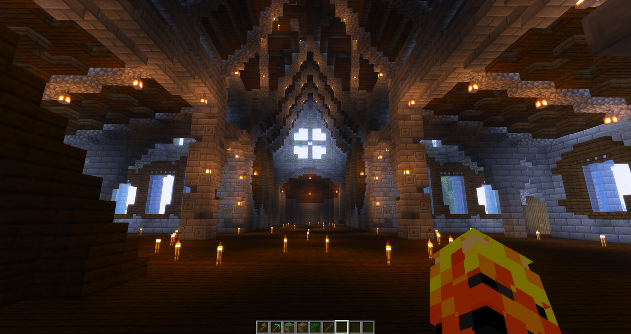 Medieval Church Minecraft Map