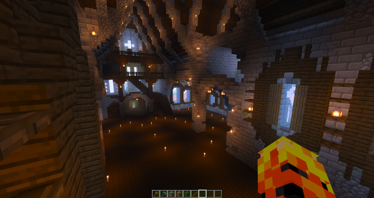 Medieval Church Minecraft Map