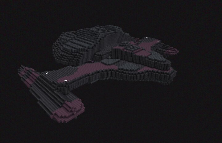 Star Trek MC: Dominion Jem' Hadar Fighter Minecraft Map