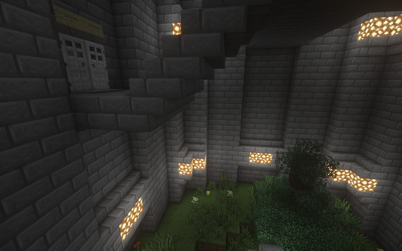 A Bunker from the year 2021 waiting to be Explored... Minecraft Map