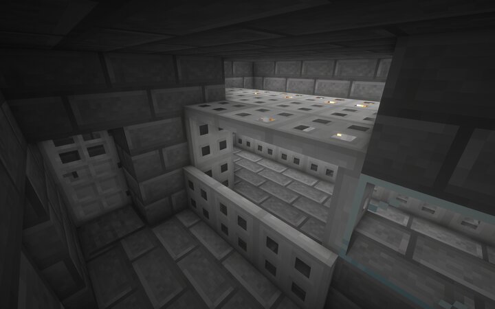A Bunker from the year 2021 waiting to be Explored... Minecraft Map