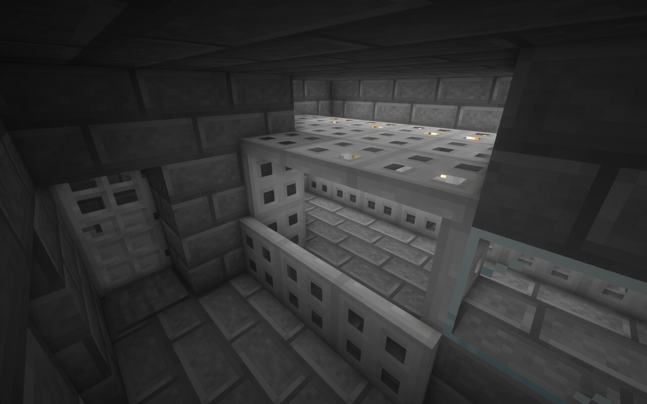 A Bunker from the year 2021 waiting to be Explored... Minecraft Map