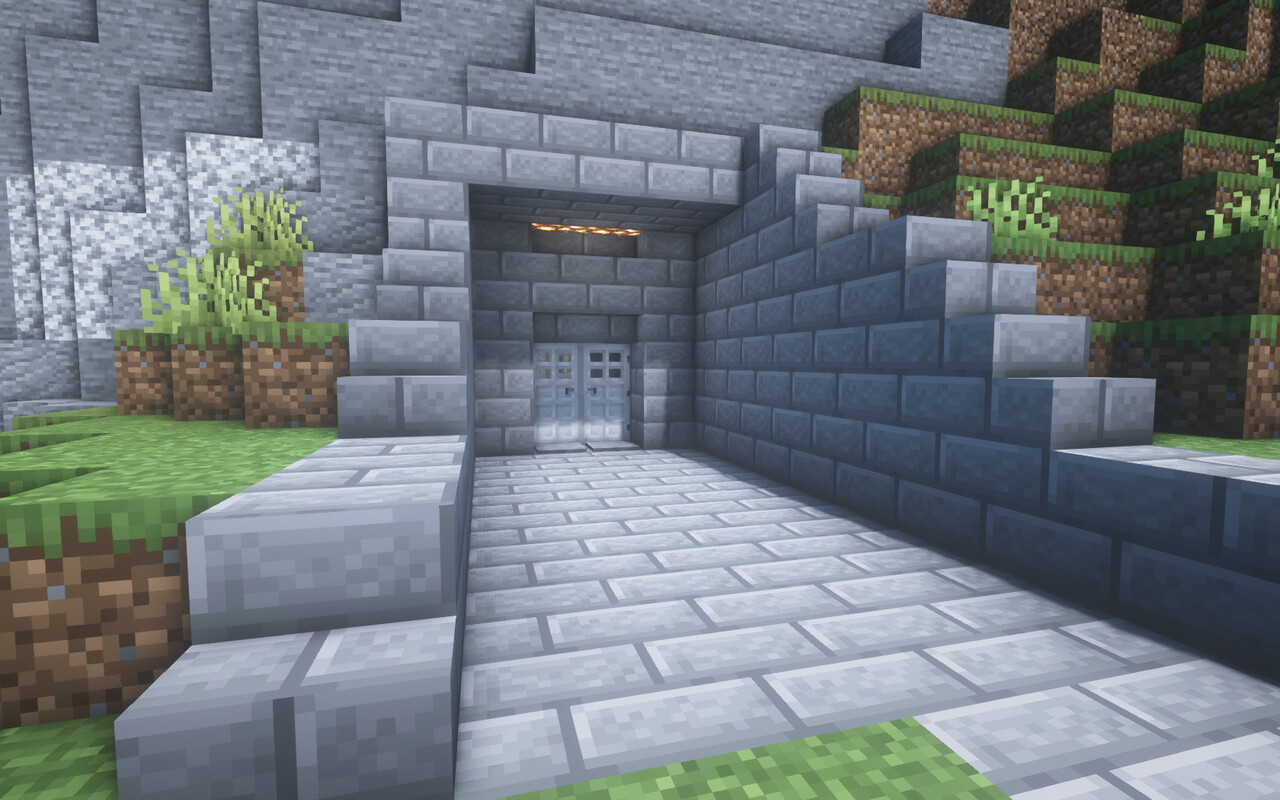 A Bunker from the year 2021 waiting to be Explored... Minecraft Map