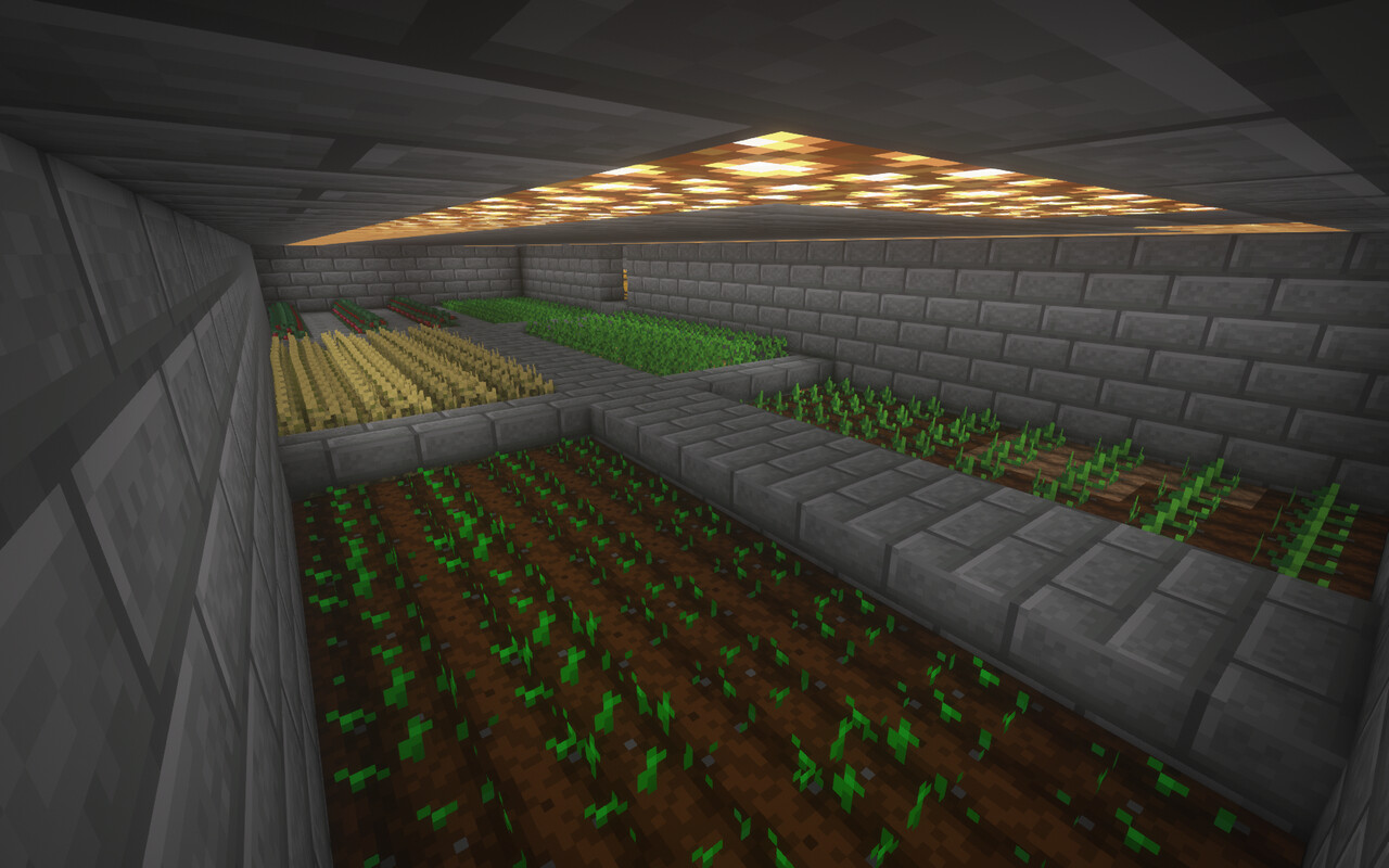 A Bunker from the year 2021 waiting to be Explored... Minecraft Map
