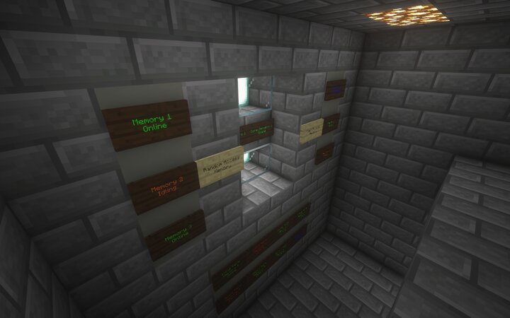 A Bunker from the year 2021 waiting to be Explored... Minecraft Map