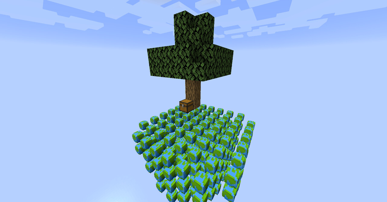 PMC Lucky Blocks || Fun maps for 2-4 players! (x5) Minecraft Map