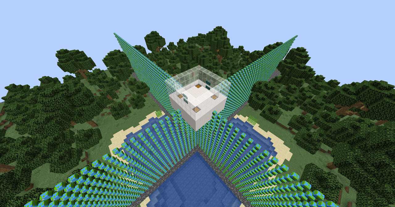 PMC Lucky Blocks || Fun maps for 2-4 players! (x5) Minecraft Map