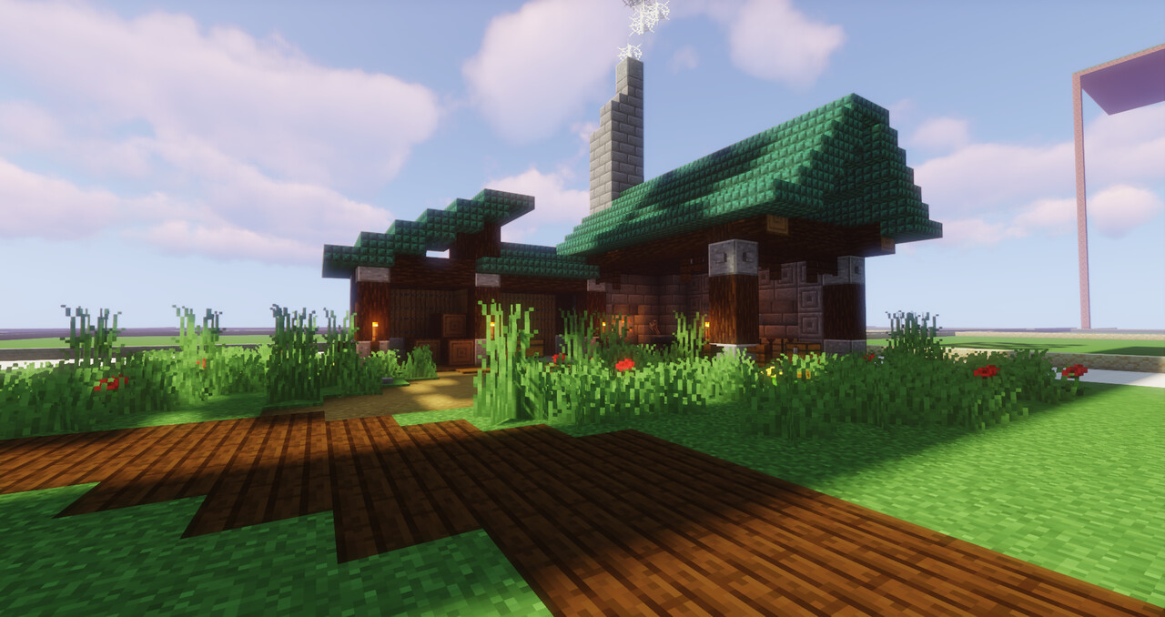 Camping Spawn Minecraft Map