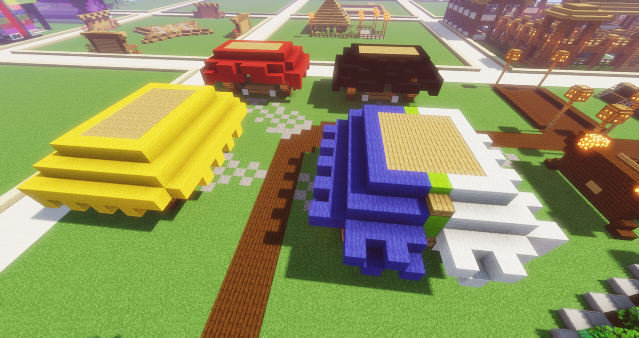 Camping Spawn Minecraft Map