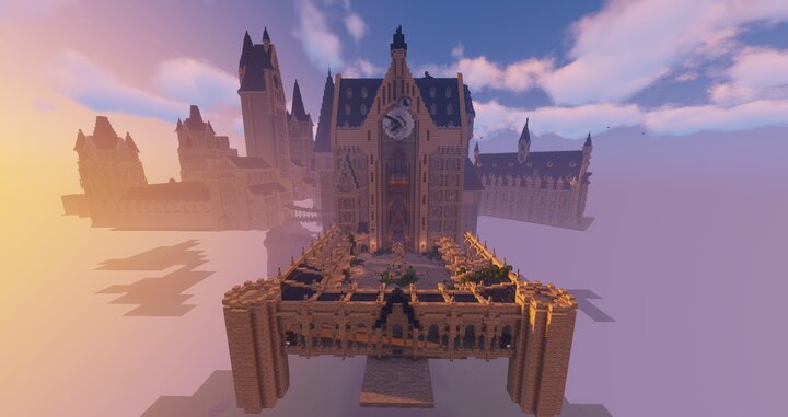 Hogwarts (Farewell Project) | Harry Potter Minecraft Build Minecraft Map