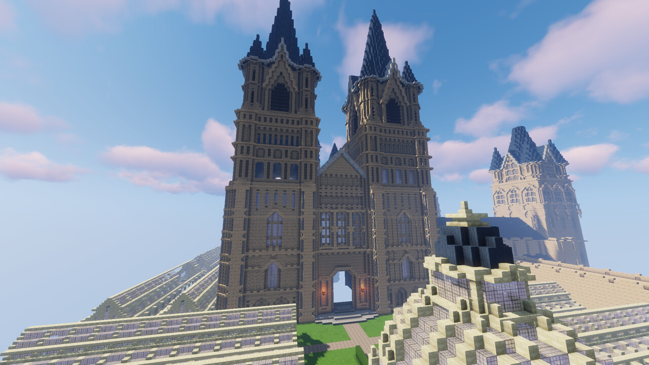 Hogwarts (Farewell Project) | Harry Potter Minecraft Build Minecraft Map