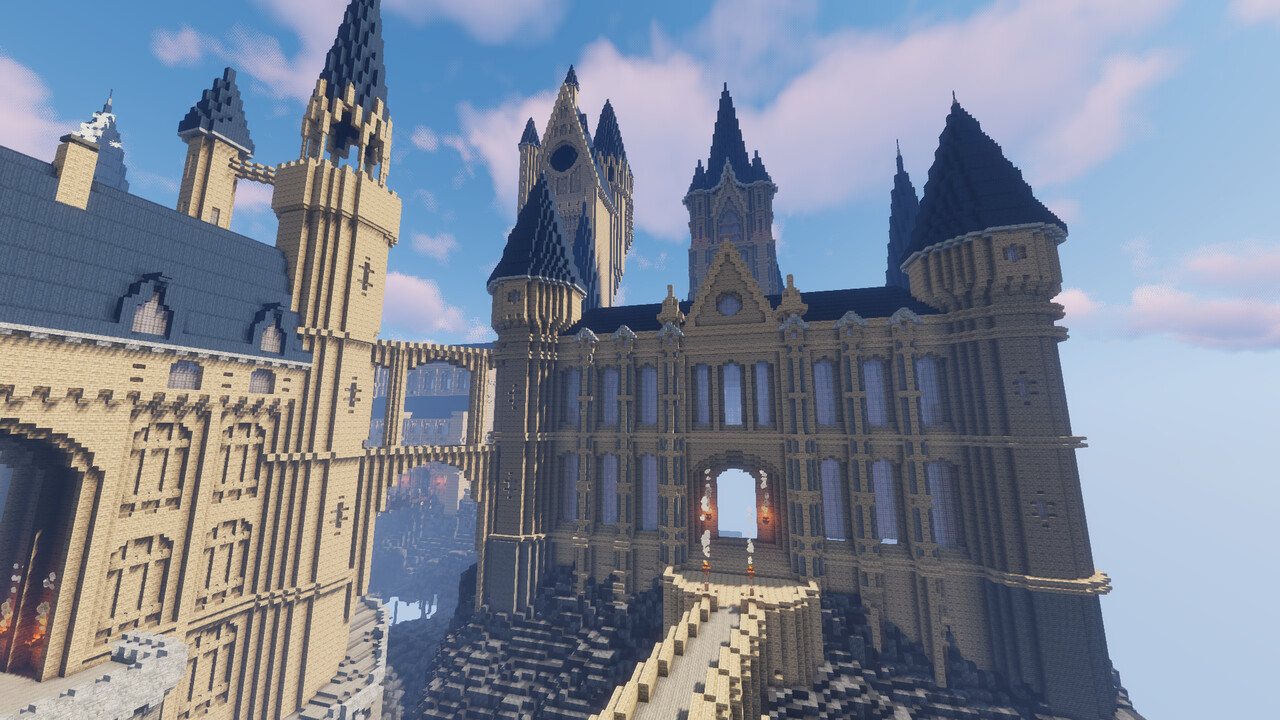Hogwarts (Farewell Project) | Harry Potter Minecraft Build Minecraft Map