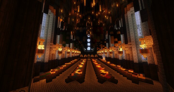 Hogwarts (Farewell Project) | Harry Potter Minecraft Build Minecraft Map