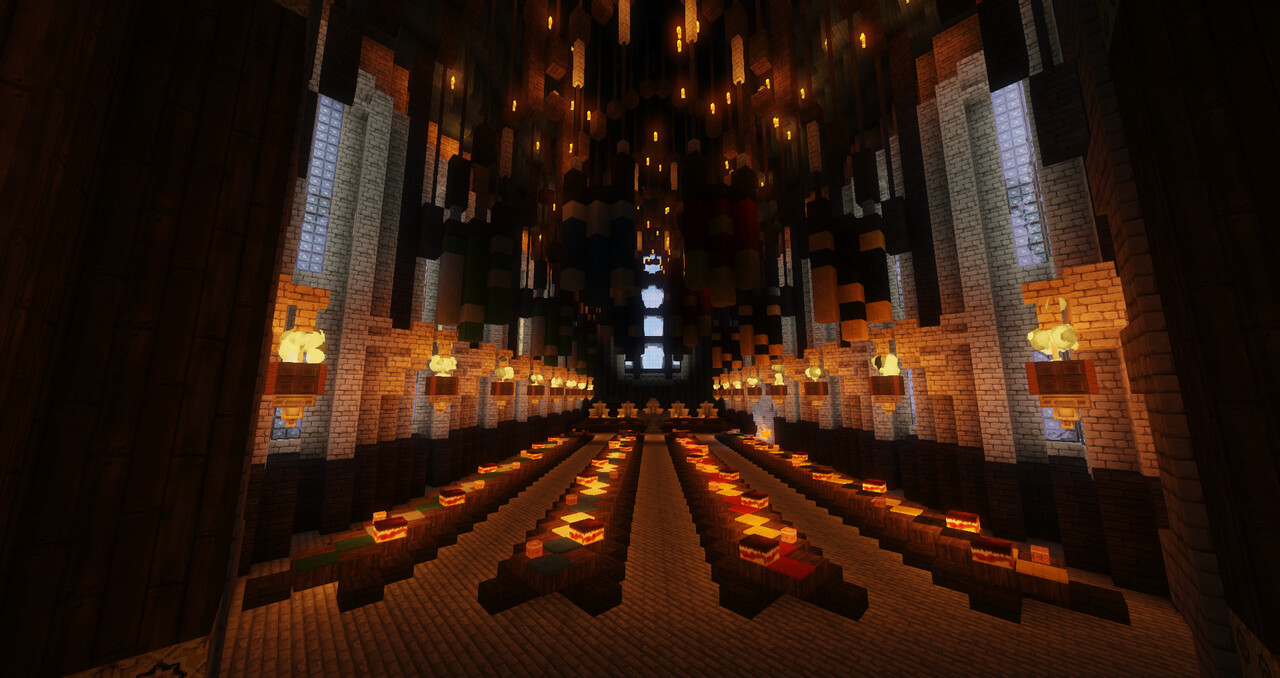 Hogwarts (Farewell Project) | Harry Potter Minecraft Build Minecraft Map