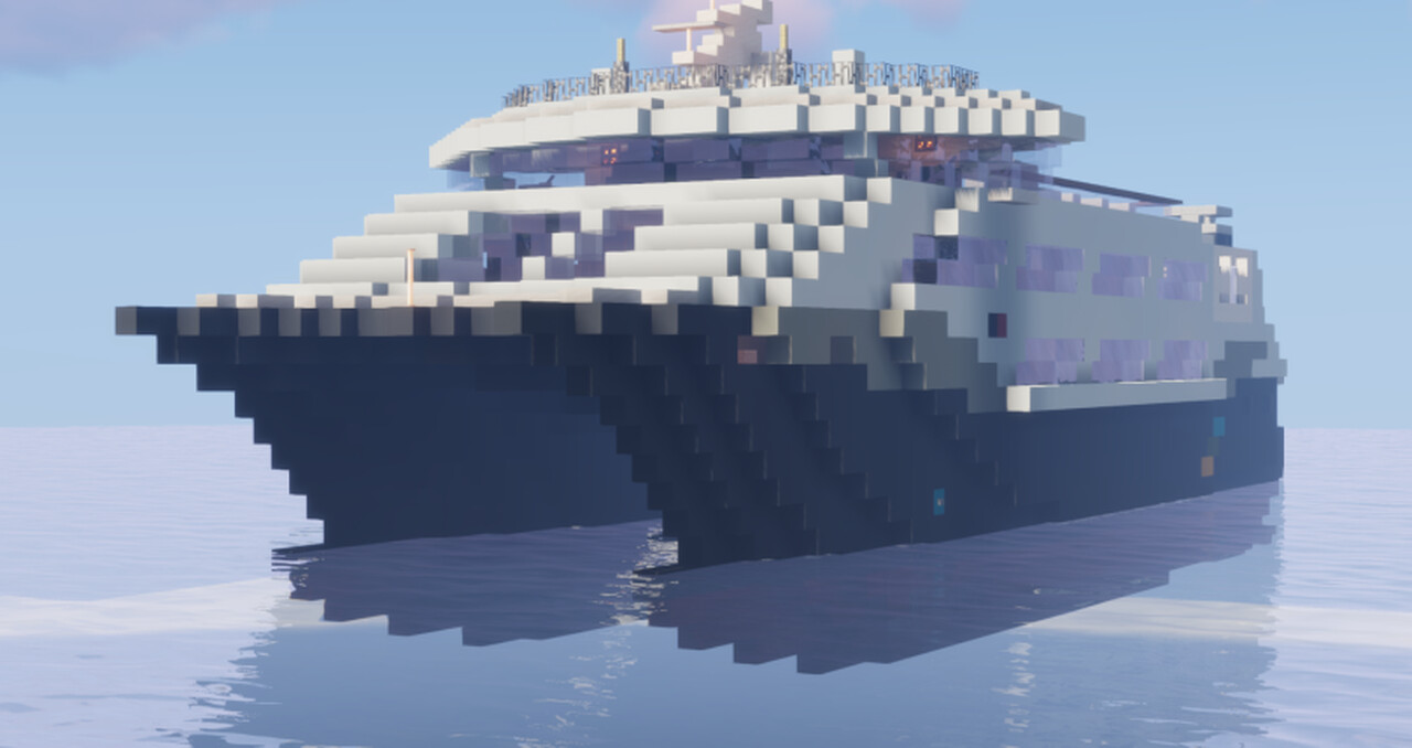 High Speed Catamaran Ferry Minecraft Map