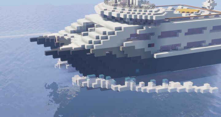 High Speed Catamaran Ferry Minecraft Map
