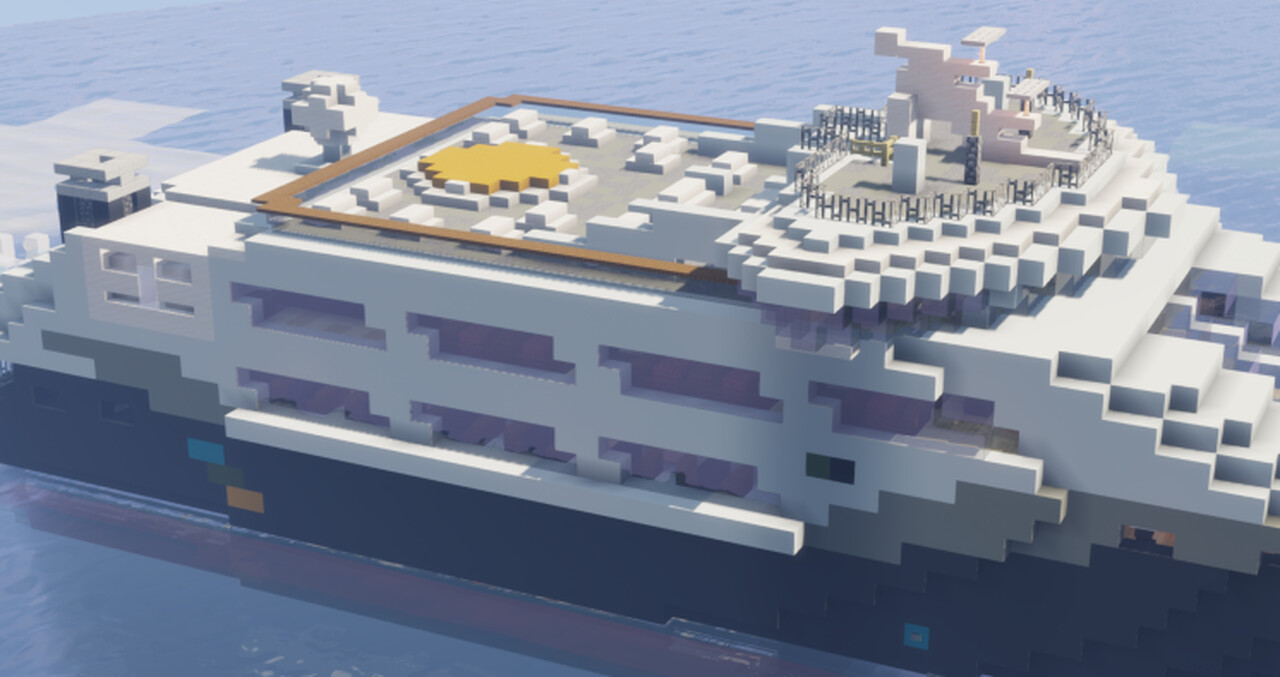 High Speed Catamaran Ferry Minecraft Map