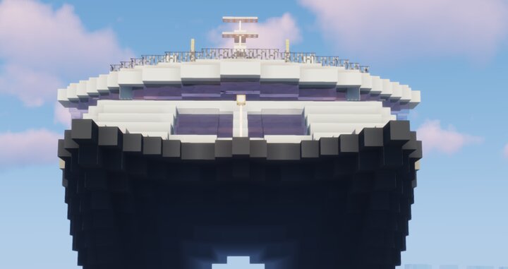 High Speed Catamaran Ferry Minecraft Map
