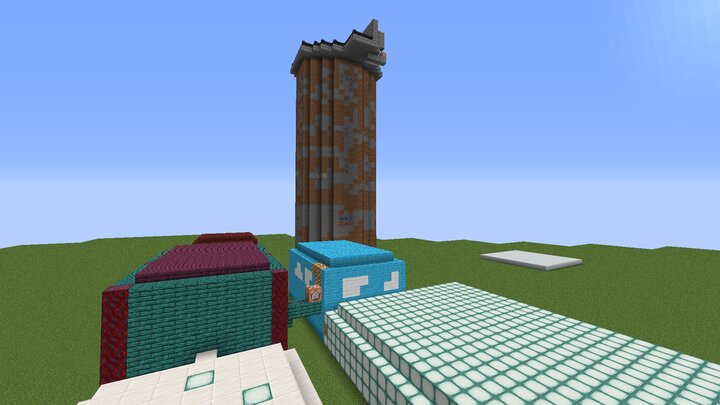 Maximal Rossomeness (Mithzan & YourPalRoss Fan Map) Minecraft Map