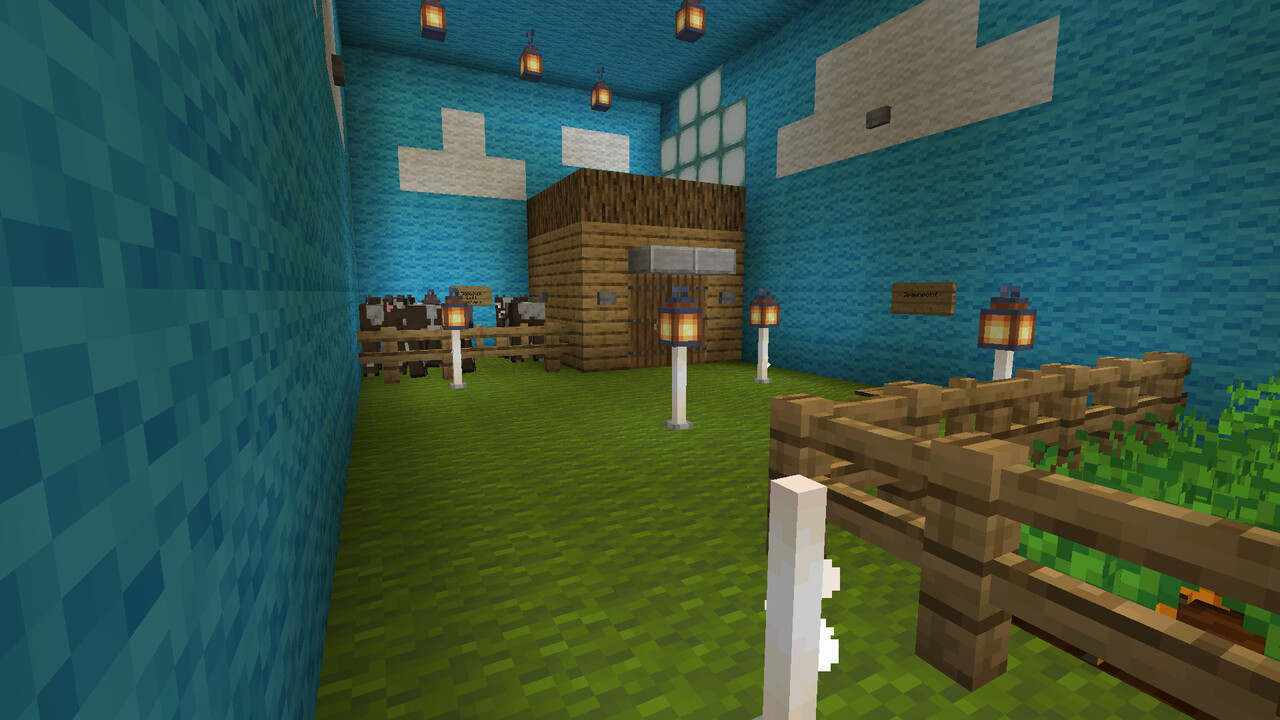 Maximal Rossomeness (Mithzan & YourPalRoss Fan Map) Minecraft Map