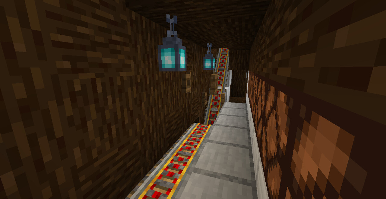 MSTS (Minecart Securtiy Transport System) Minecraft Map