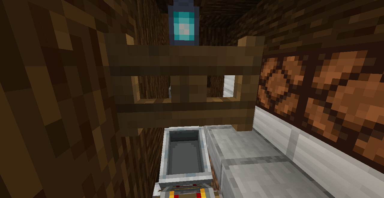 MSTS (Minecart Securtiy Transport System) Minecraft Map