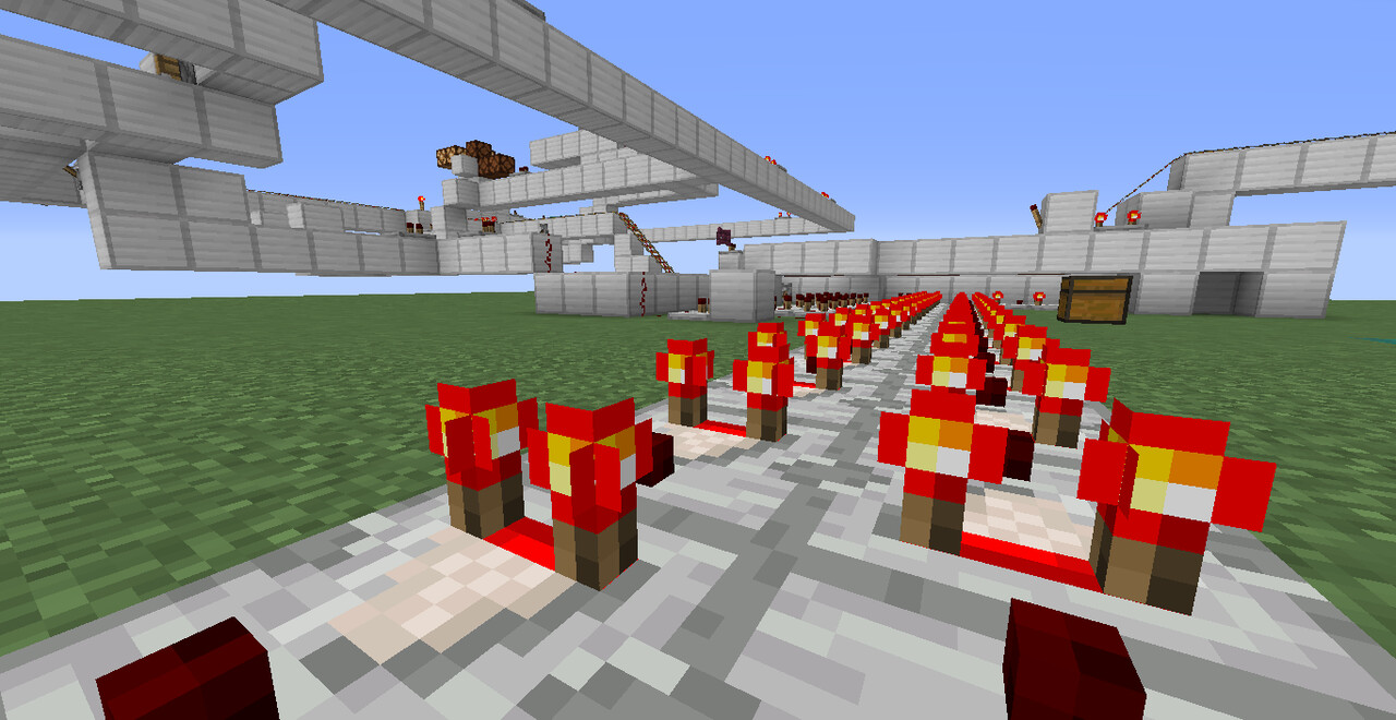 MSTS (Minecart Securtiy Transport System) Minecraft Map