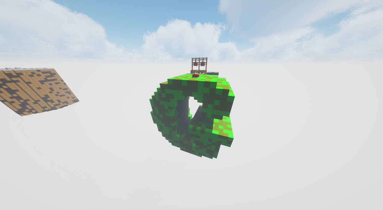 BedWars Map "Letters" for Minecraft 1.8.9 Minecraft Map