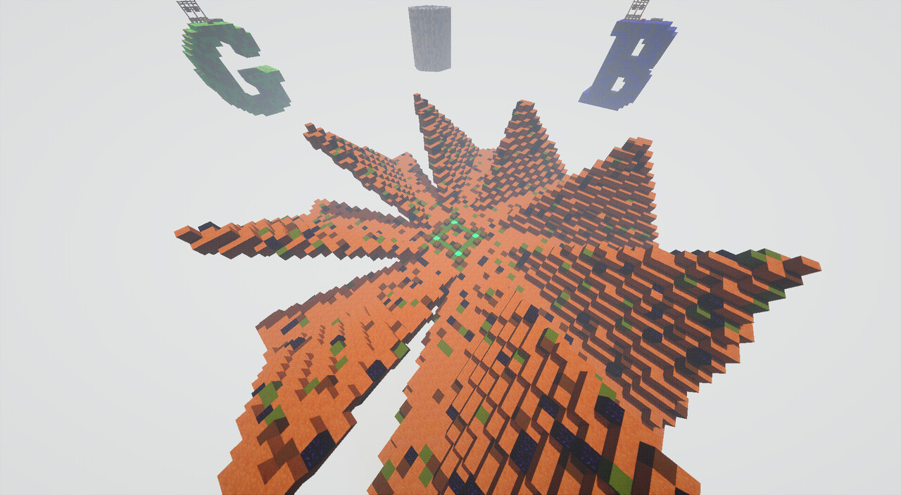 BedWars Map "Letters" for Minecraft 1.8.9 Minecraft Map