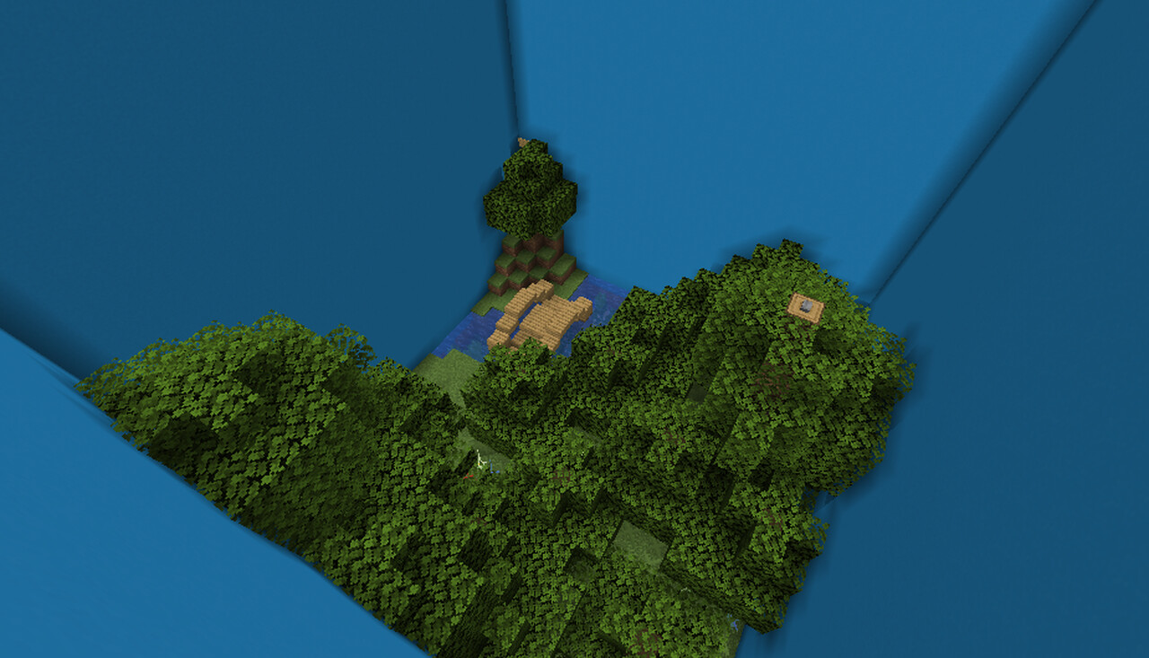 Find the button (Update) Minecraft Map