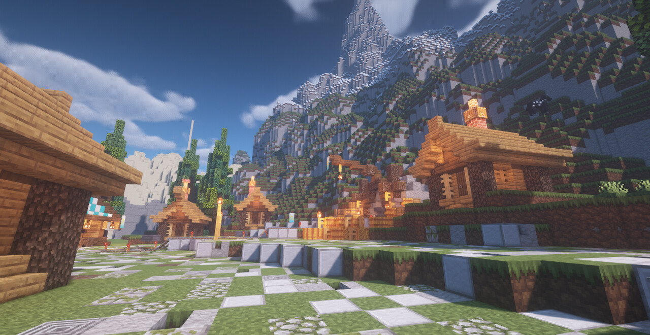 Lands of Undredal Minecraft Map
