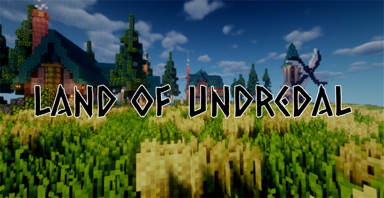 Lands of Undredal Minecraft Map