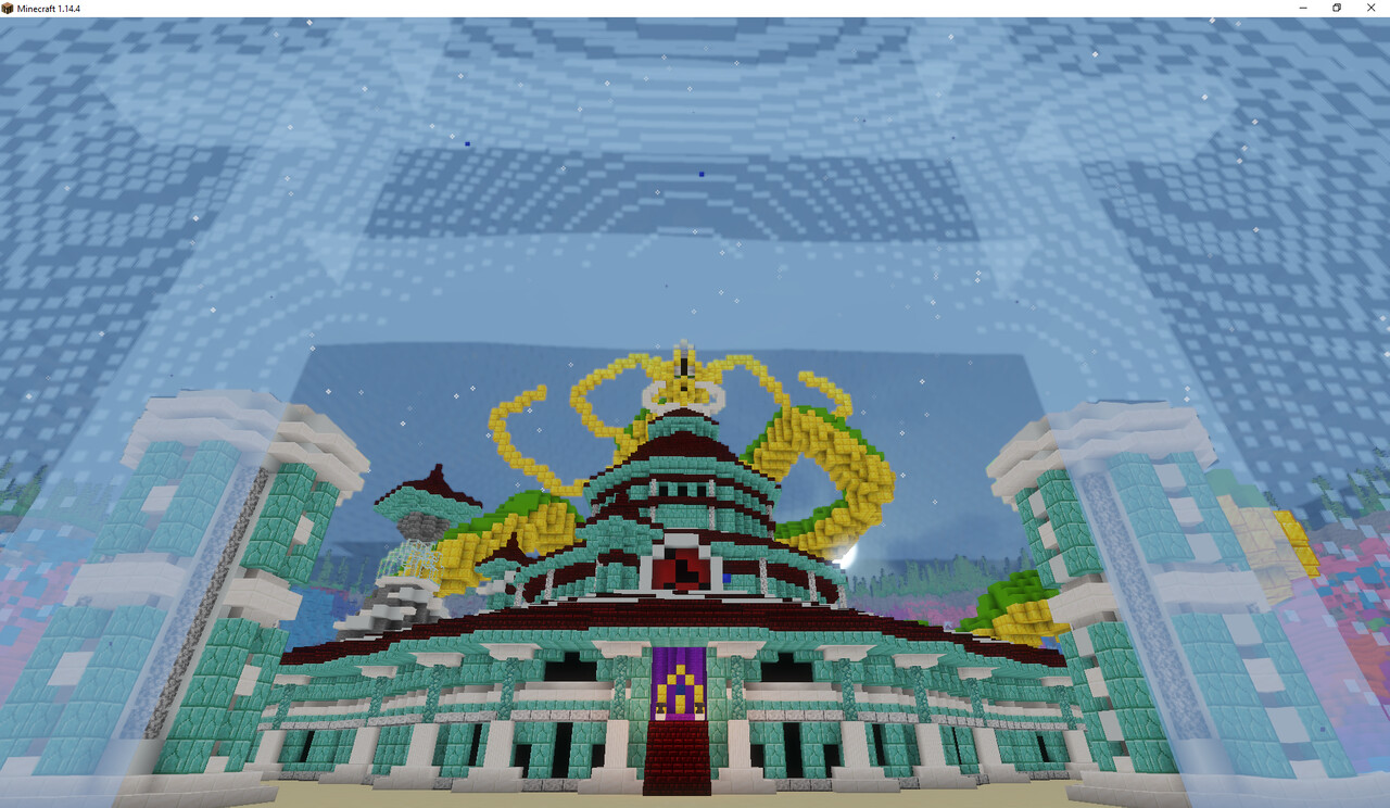 Fishman Island From One Piece Minecraft Map