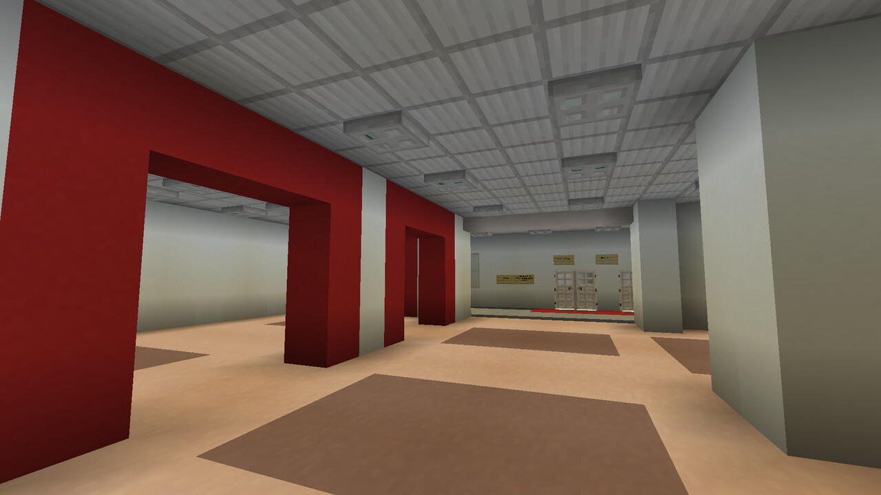 Modern Hotel 1 Minecraft Map