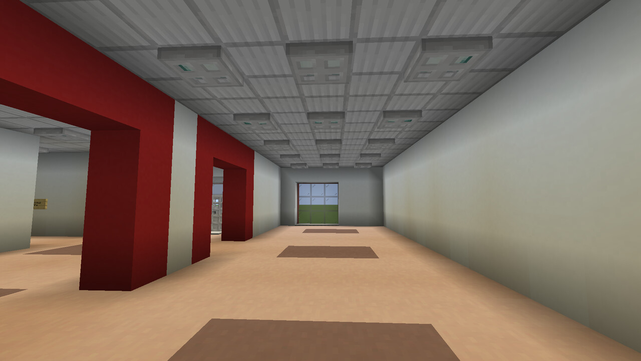 Modern Hotel 1 Minecraft Map