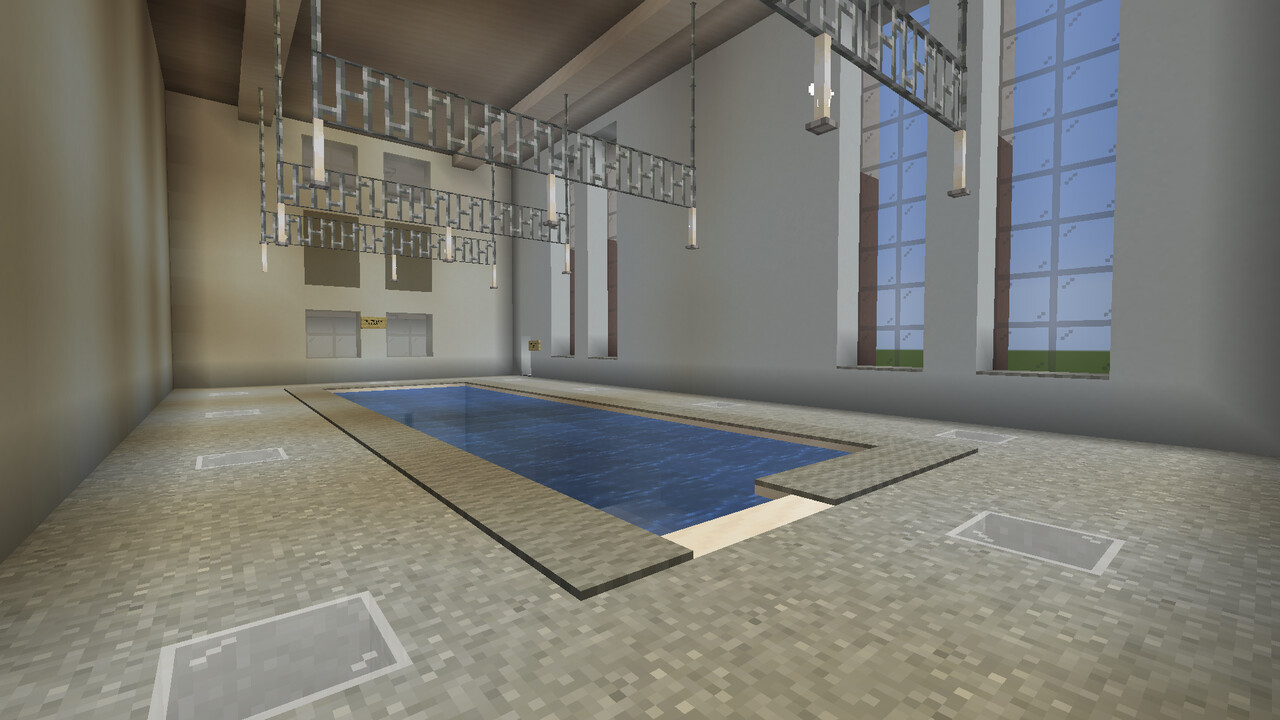 Modern Hotel 1 Minecraft Map