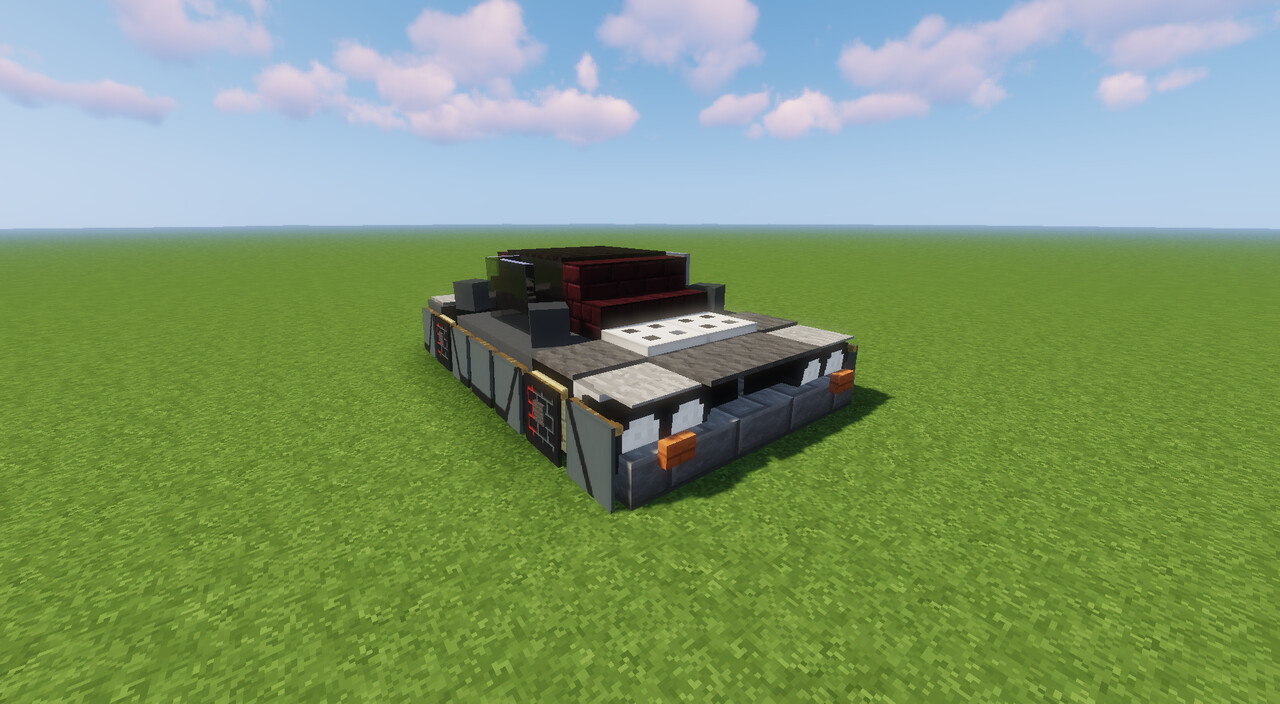 Pandem Aero - BMW (E30) Minecraft Map