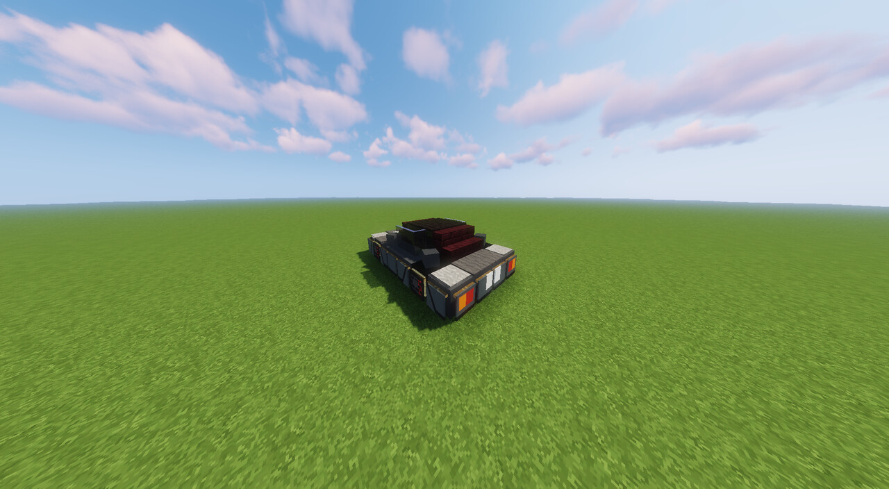 Pandem Aero - BMW (E30) Minecraft Map