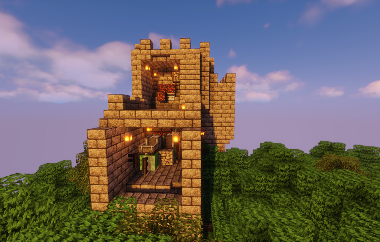 Redstone Flying Machines Minecraft Map