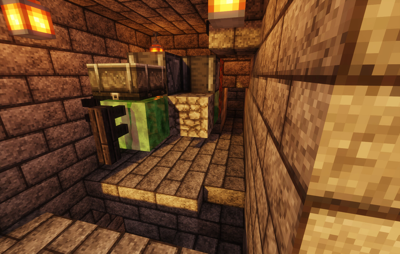 Redstone Flying Machines Minecraft Map