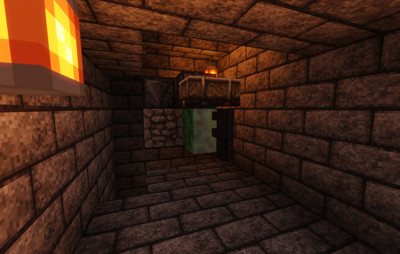 Redstone Flying Machines Minecraft Map